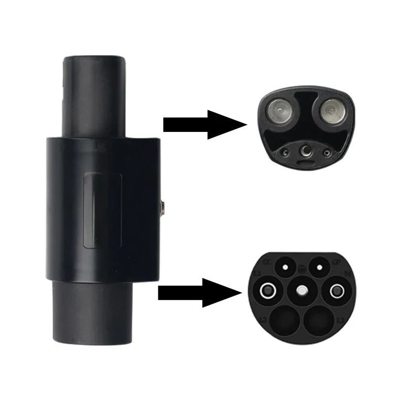 EV-Adaptor-Type-2-EU-To-Tesla-Plug-EV-Adapter-32A-220V-Electric-Cars ...