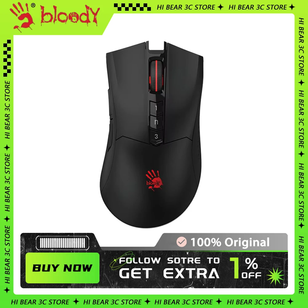Bloody-R90-PLUS-Wireless-Mouse-RGB-Light-Low-Delay-Ergonomics-Gaming ...