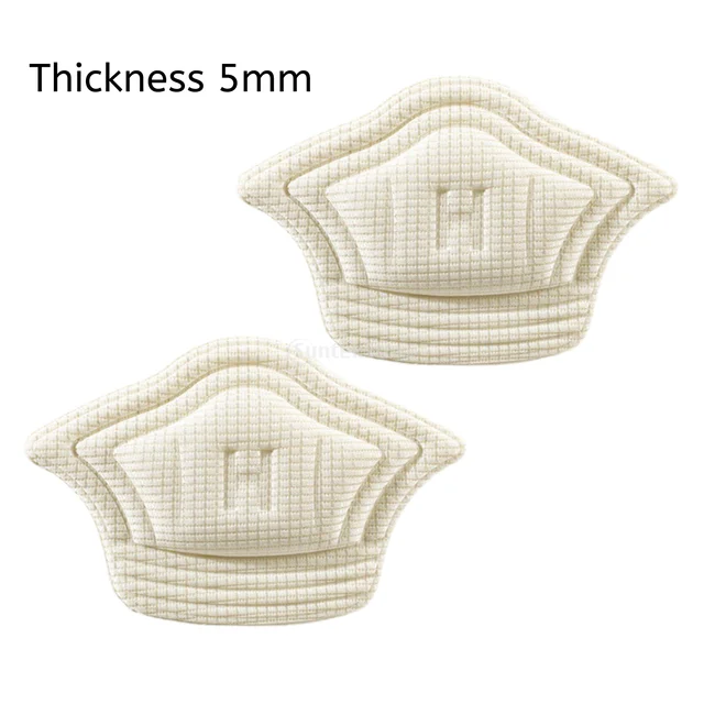Women Insoles for Shoes High Heel Pad Adjust Size Adhesive Heels Pads ...