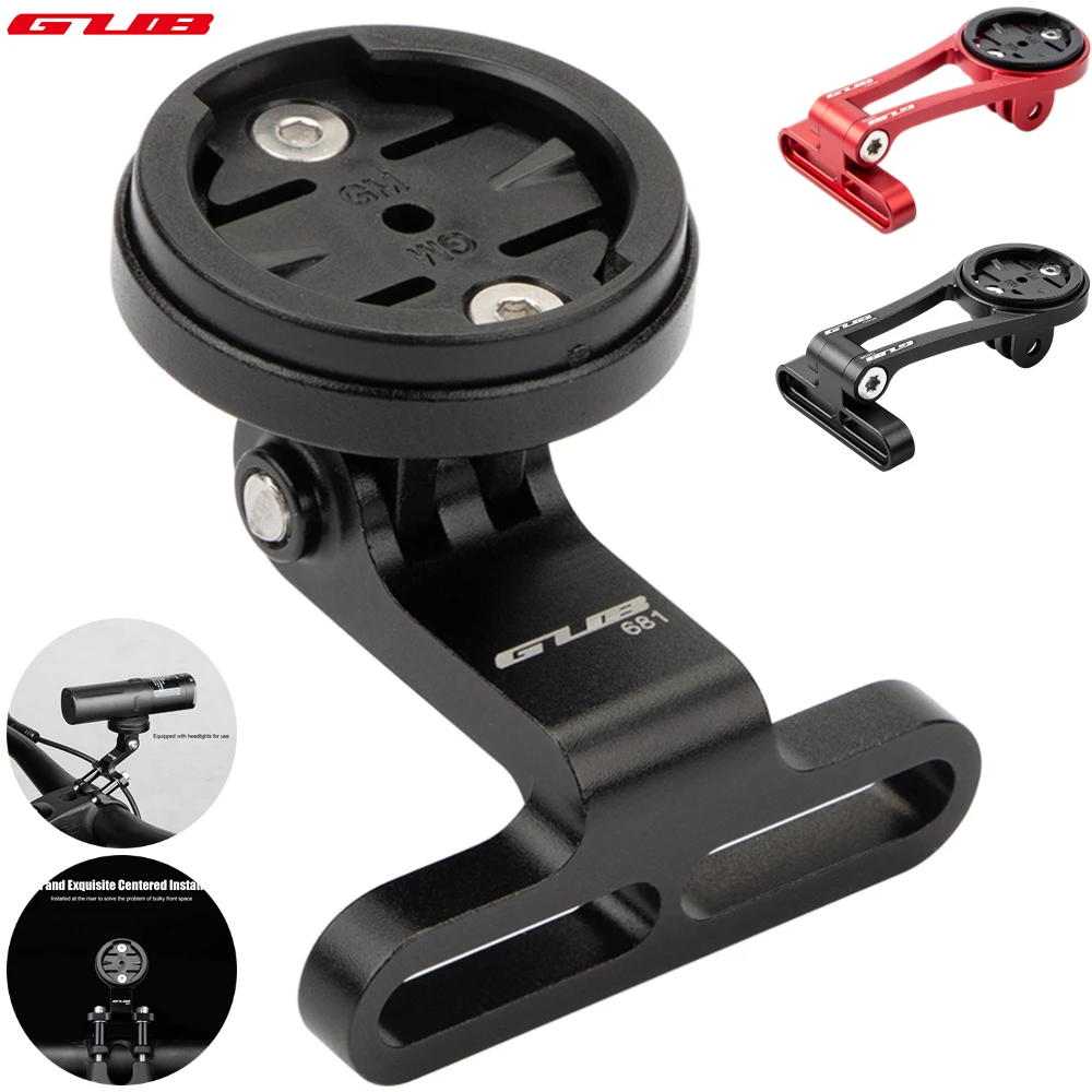GUB-Bicycle-Stem-Extended-Bracket-MTB-Bike-Headlight-Mount-Computer ...