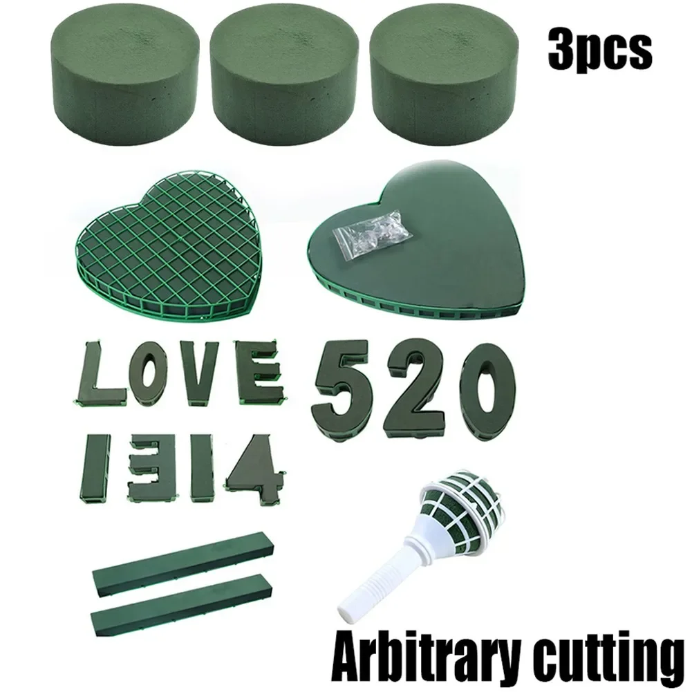 3pcs-5-8cm-Premium-Wet-Florist-Foam-Cylinders-Floral-Flower-Fresh ...