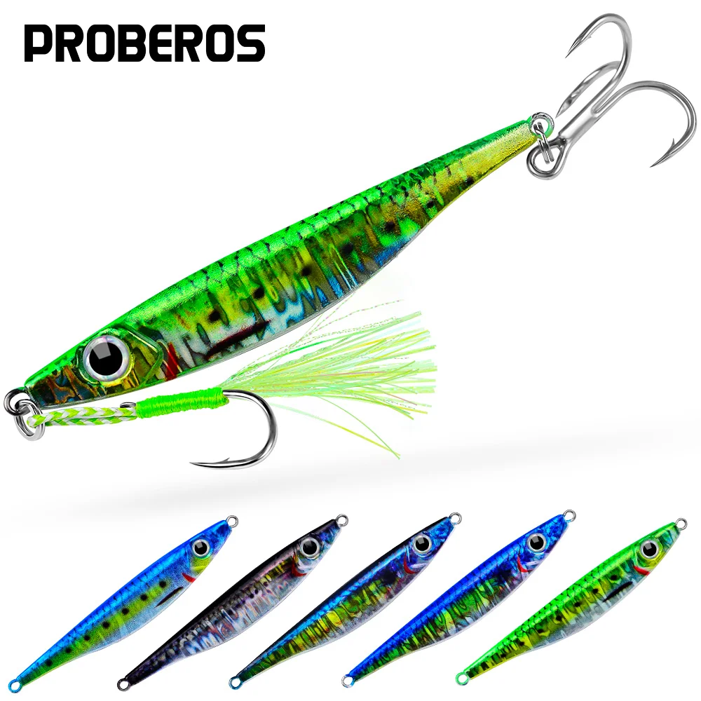 Proberos-1-PC-fast-sinking-jigging-fishing-lures-10g-40g-metal-bait ...