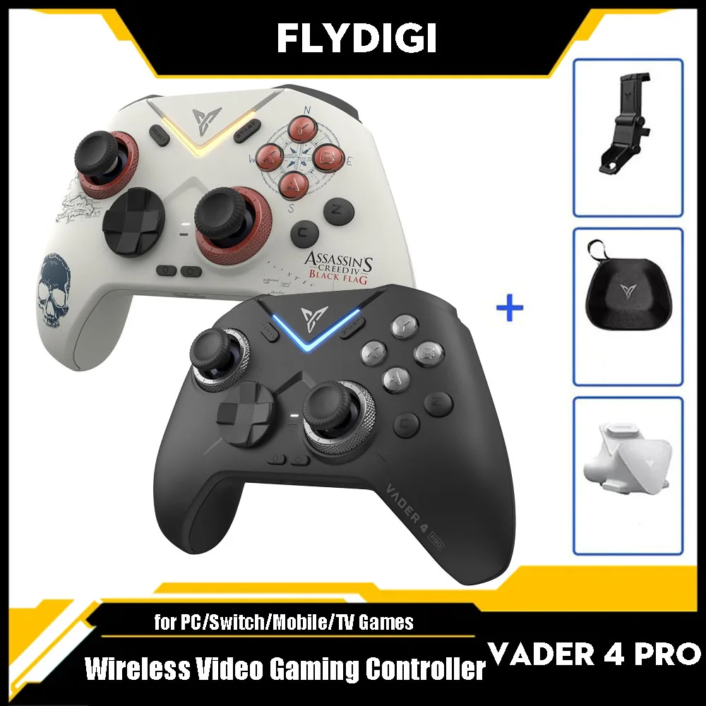 Flydigi-Vader-4-Pro-Bluetooth-Wireless-Athletic-Handle-Gamepads-Video ...