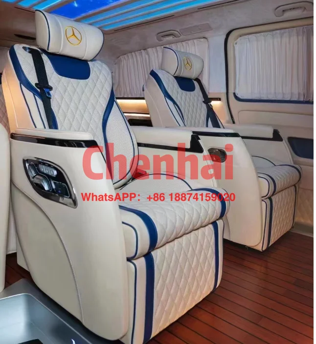 Maybach-Design-Luxury-Van-Seats-With-Recliner-Massage-Heating-Rotation ...