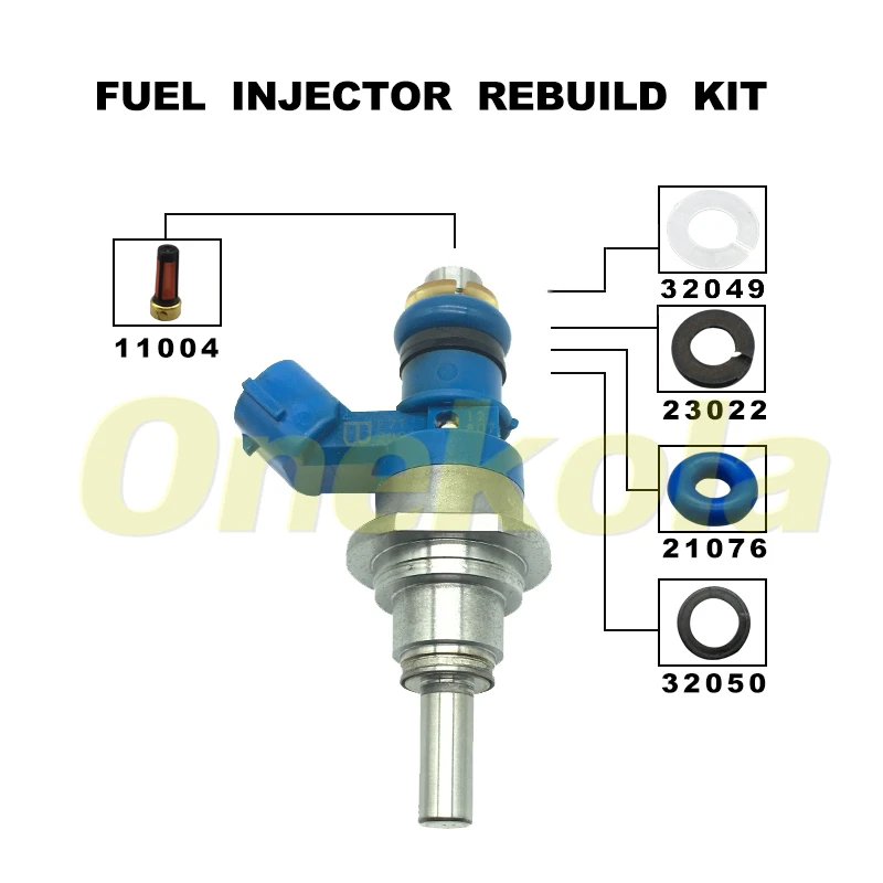 Fuel-Injector-Service-Repair-Kit-Filters-Orings-Seals-Grommets-for ...
