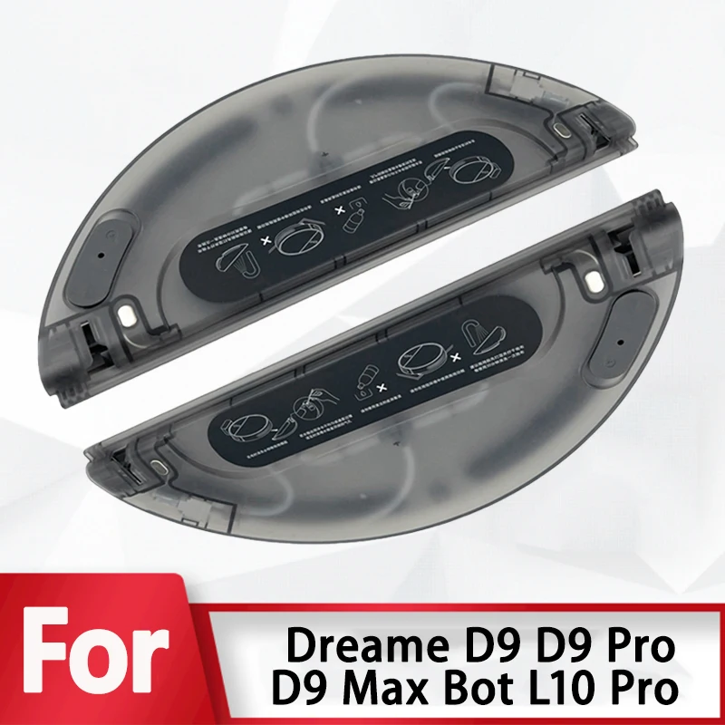 For-Dreame-D9-Bot-L10-Pro-Water-Tank-Robot-Vacuum-Cleaner-Spare-Parts ...