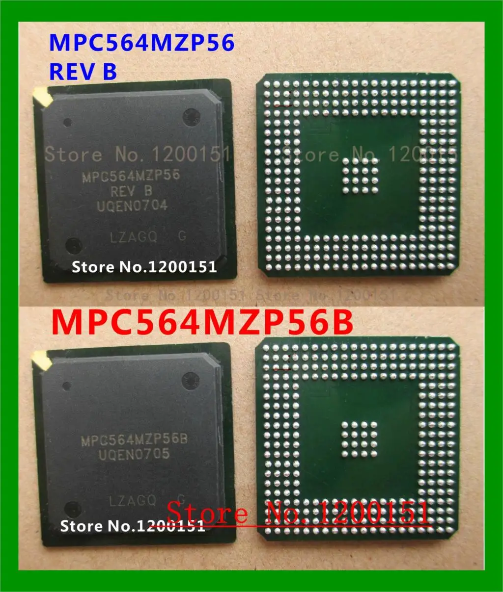 MPC564MZP56-REVB-MPC564MZP56B-MPC564MZP66-REVB-BGA-MPC561MZP56 ...