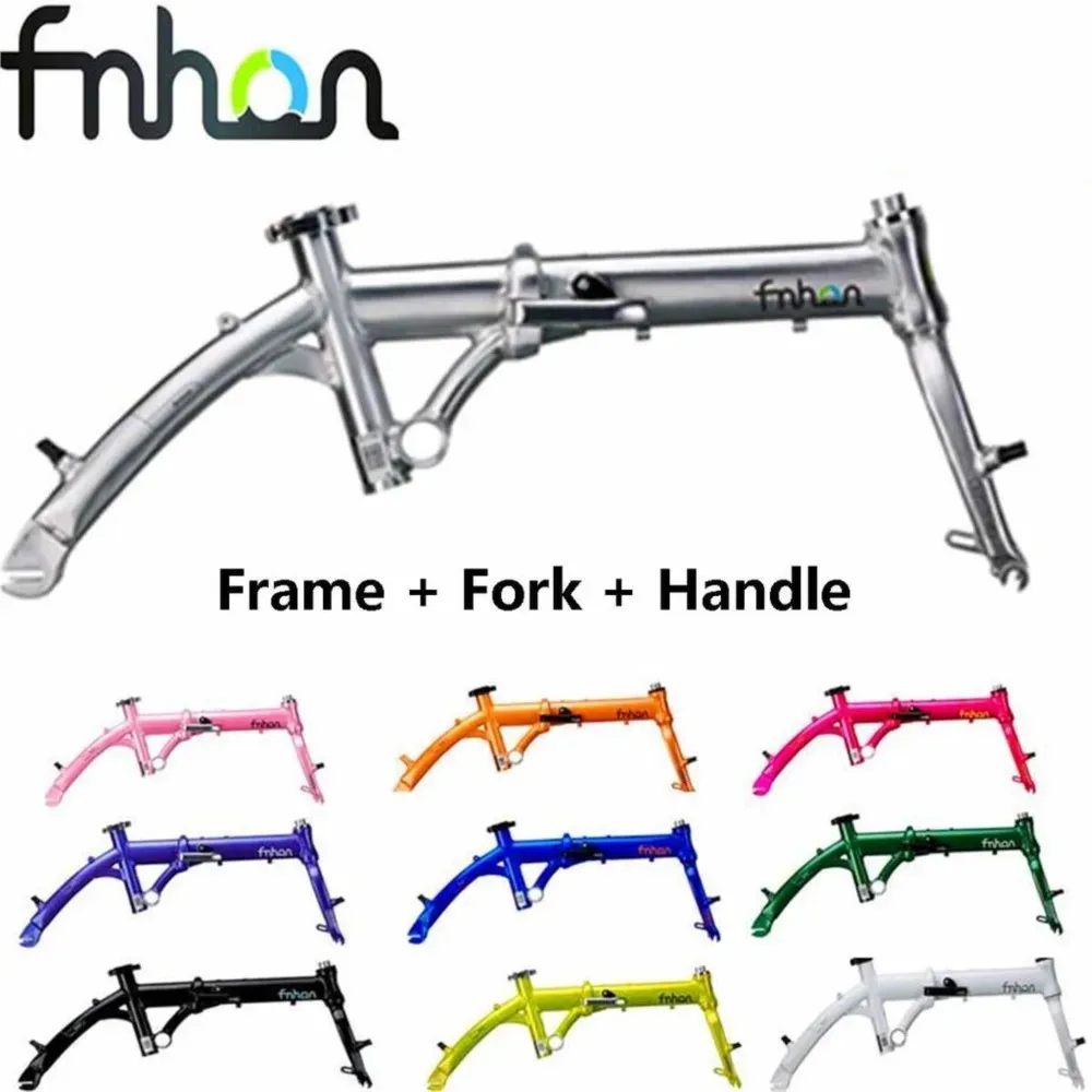 FNHON-folding-frame-Alloy-folding-bicycle-including-bicycle-front-fork ...