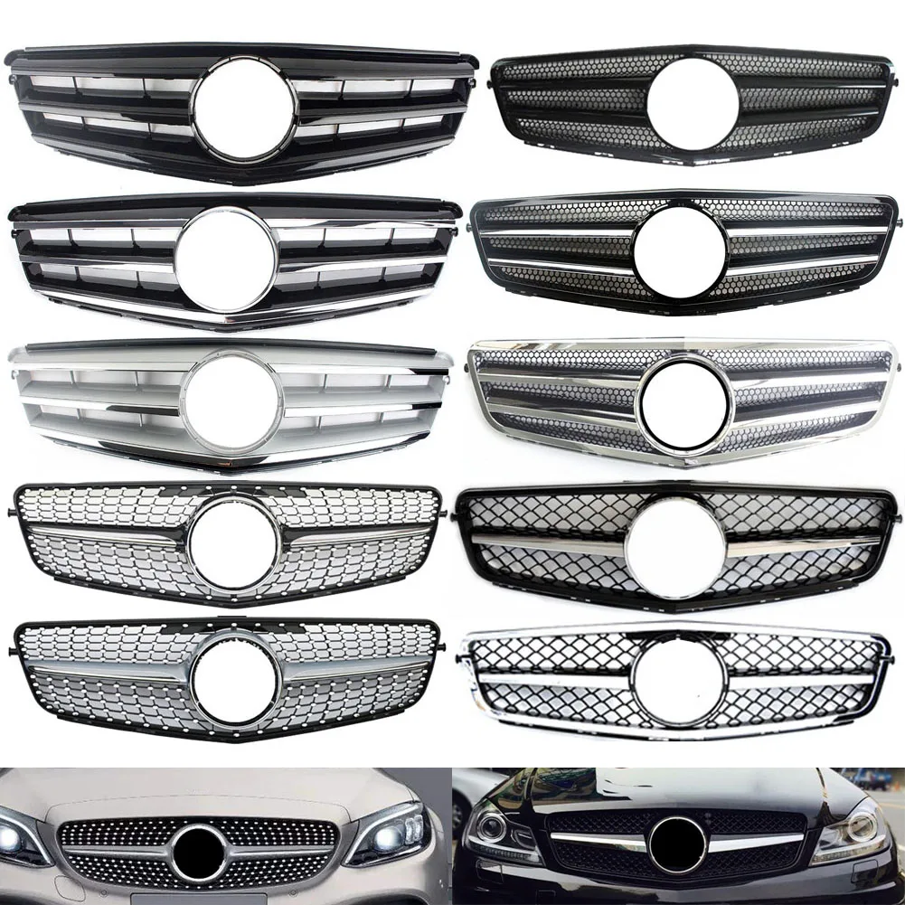 Mercedes Benz Front Grill