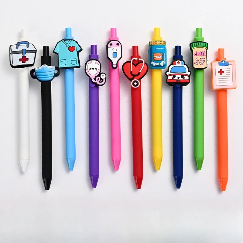 Creative-Cartoon-Gel-Pens-for-Nurses-Doctors-0-5mm-Black-Ink ...
