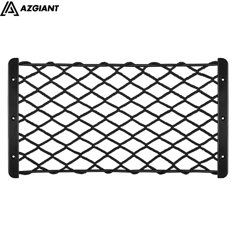 Universal-Car-Back-Rear-Mesh-Trunk-Seat-Elastic-String-Net-Self-tapping ...