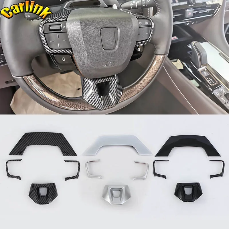 ABS Silver Carbon Black For Toyota Alphard Vellfire 40 Series 2023 2024 ...