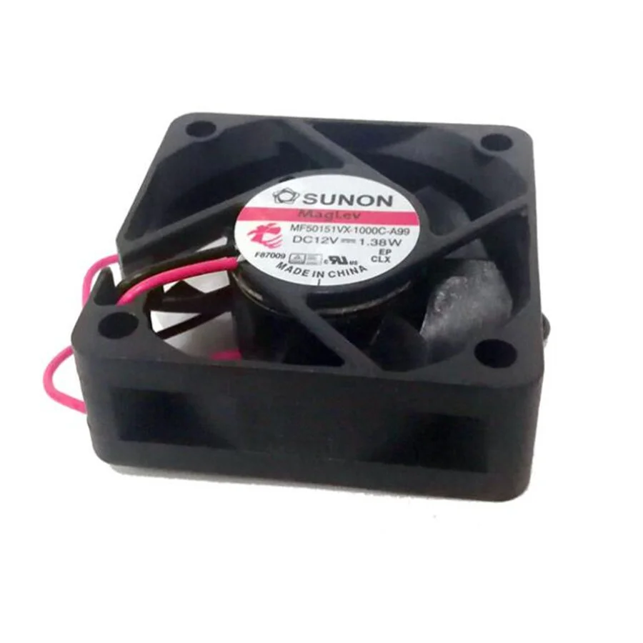 sunon mf50151vx-1000c-a99 5015 12v5cm two-wire inverter cooling fan ...