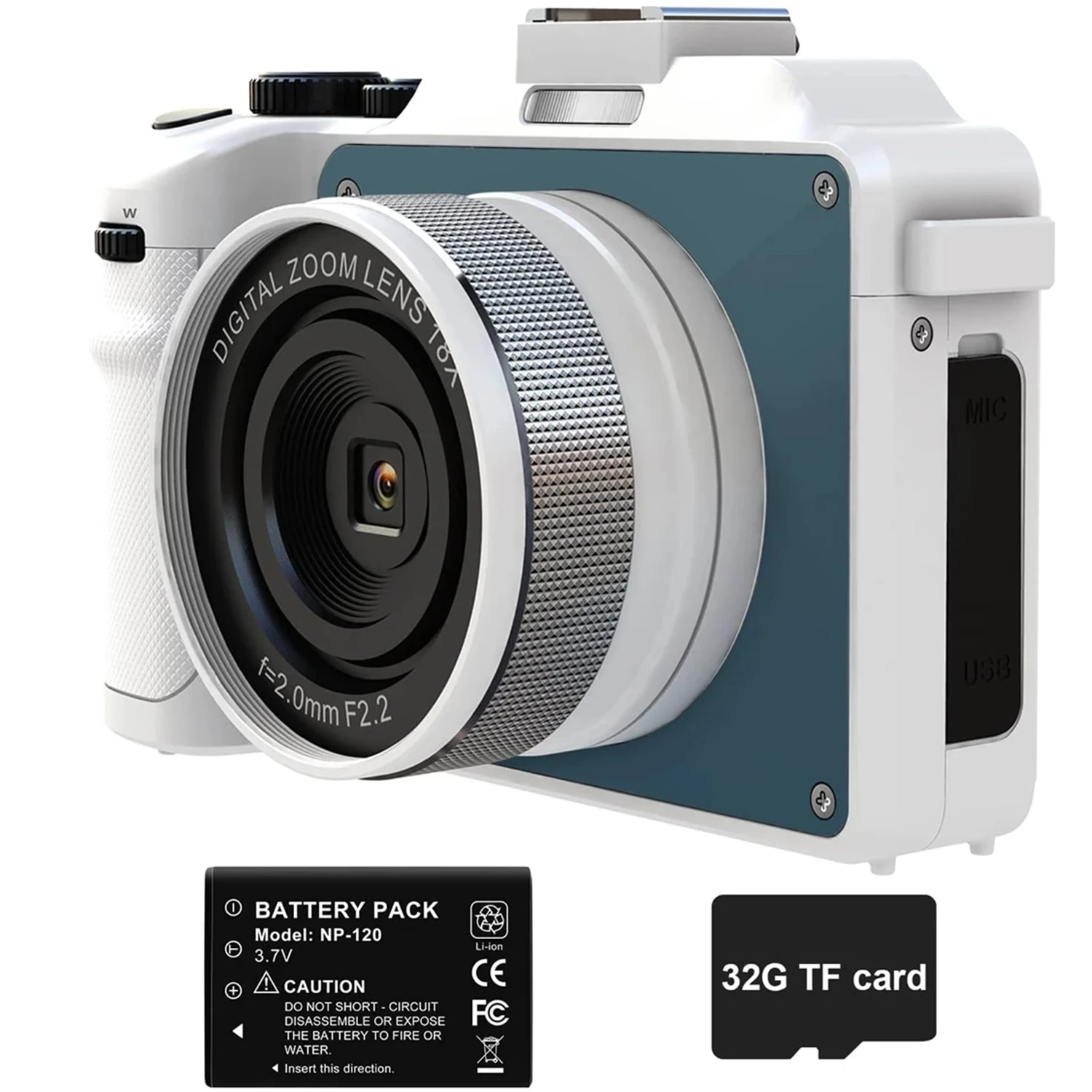 DIY-Frame-Komery-C-meras-Digitais-Frente-e-Traseira-Lente-Dupla-Selfie ...