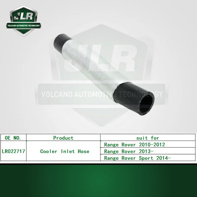 Conjunto de mangueira do motor Land Rover, Range Rover Sport Evoque LR ...