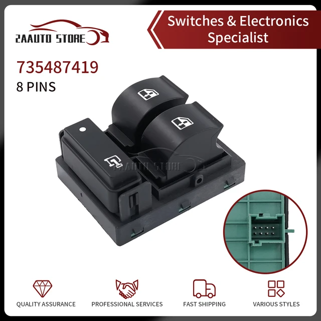 For Fiat Ducato Citroen Jumper II Peugeot Boxer II Window Control ...