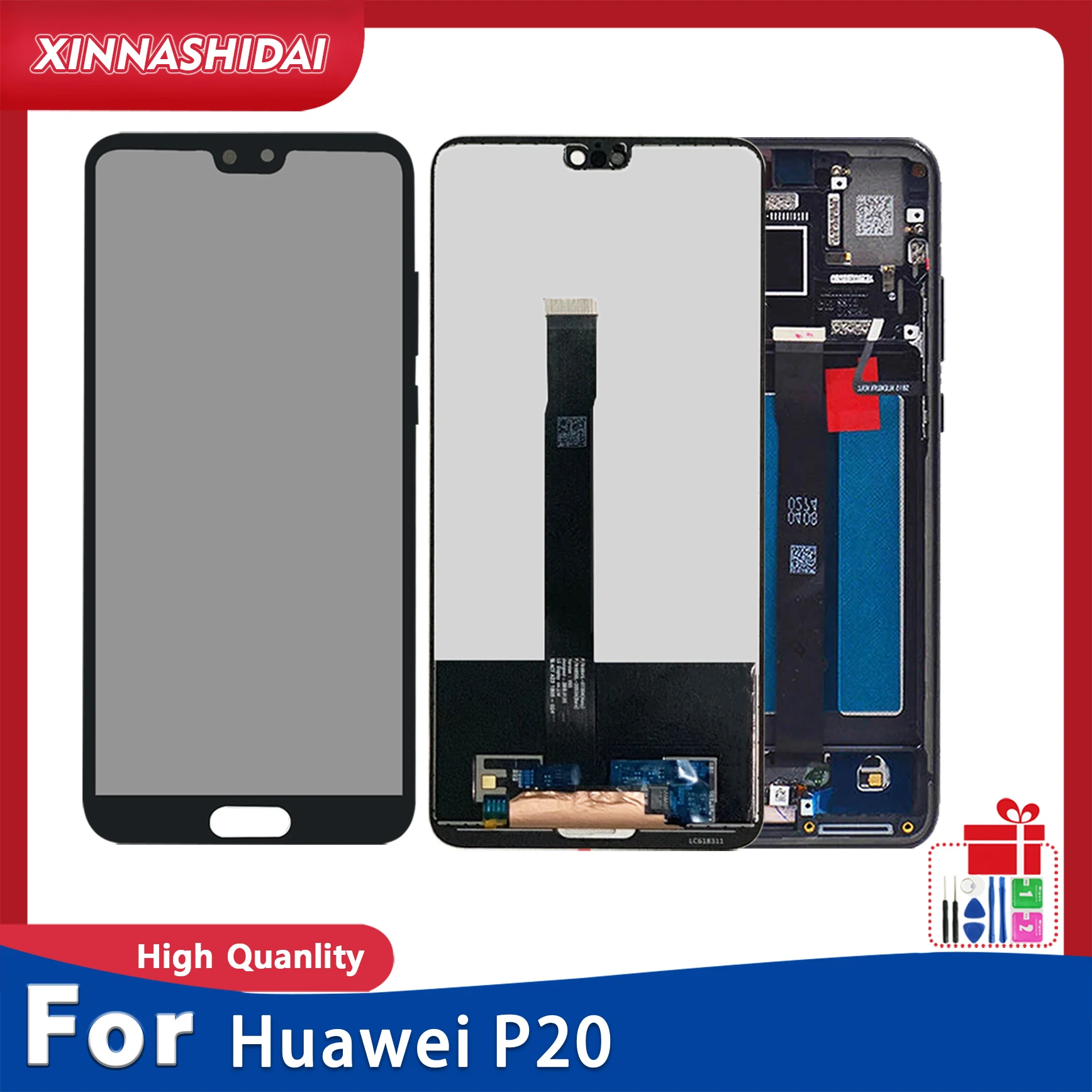 5-8-lcd-f-r-huawei-p20-display-lcd-touchscreen-digitalis-ierer-f-r ...