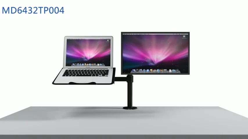 Adjustable Desktop Monitor Mount Stand for 15-33 Inch Screens | Heavy ...