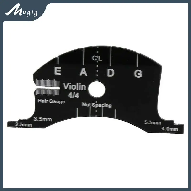 Violin Bridges Multifunctional Mold Template 4/4 Violin Bridges Ruler ...