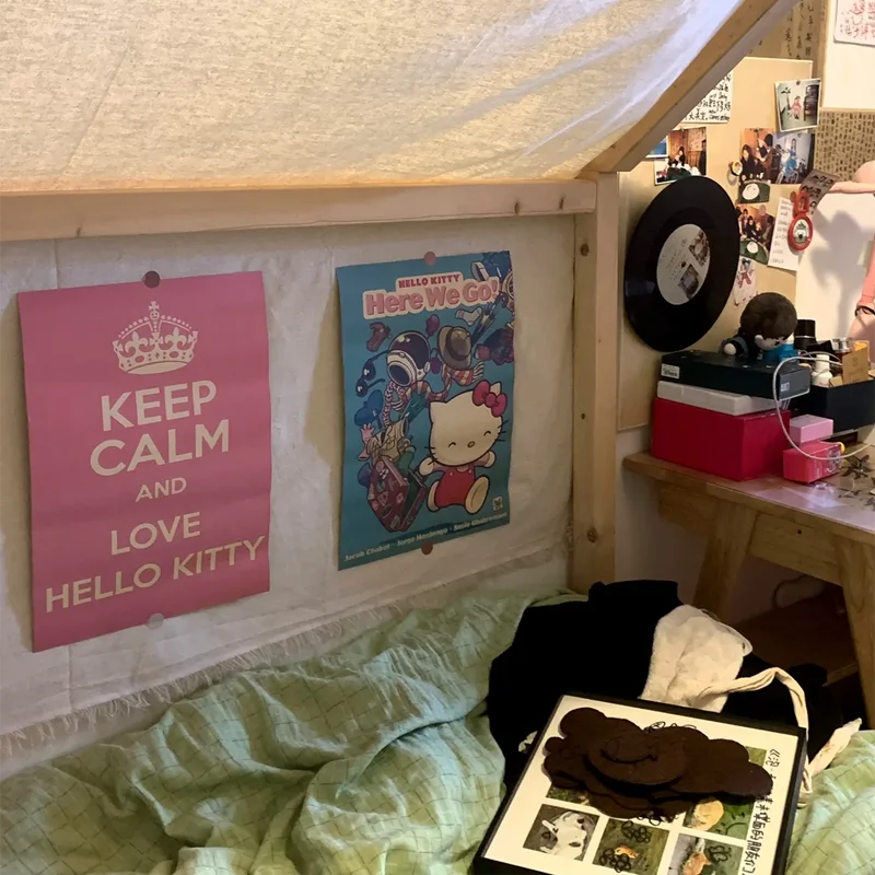 Keep Calm And Love Hello Kitty