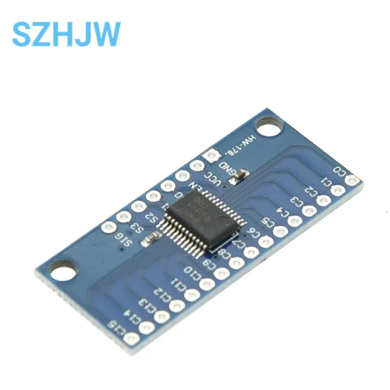CD74HC4067-16-Channel-Analog-Digital-Multiplexer-Breakout-Board-Module ...