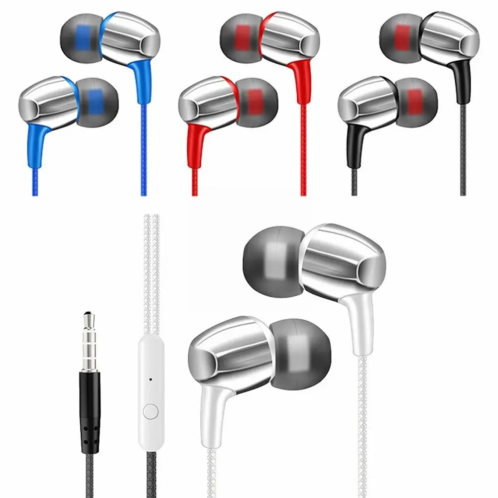 3-5mm-Stereo-Earphones-InEar-Microphone-Definition-Deep-Bass-Noise ...