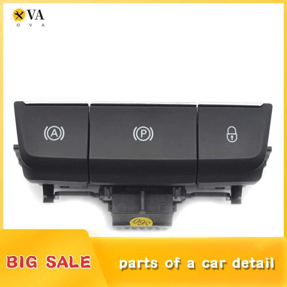 For-Skoda-Superb-3-2016-2018-Electronic-Handbrake-Parking-Brake-Switch ...