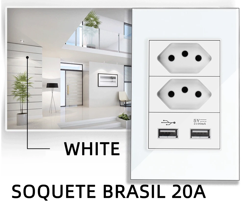 Electrical Outlet Brazil Home | Brazilian Electrical Outlets ...