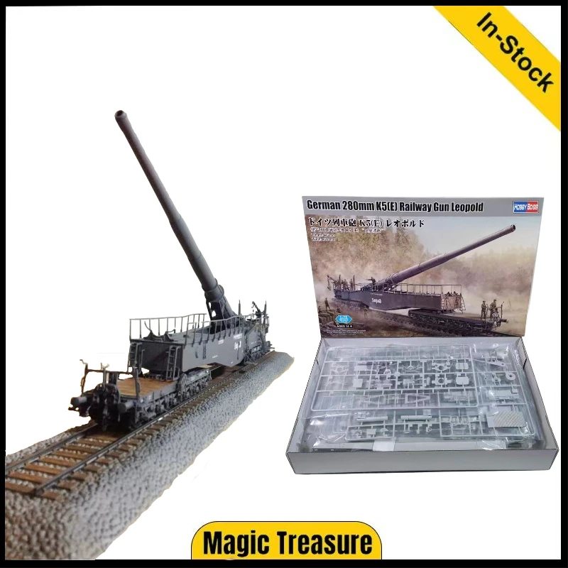 Original-HobbyBoss-Genuine-82903-1-72-German-280mm-K5-E-Railway-Gun-Leopold-Trumpeter-Assembled ...