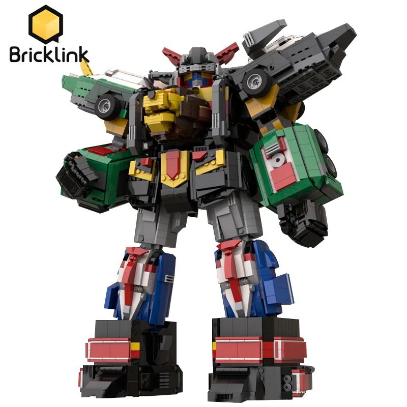 Bricklink Creative Expert Technical Robot Movie Choujuu Sentai Liveman ...