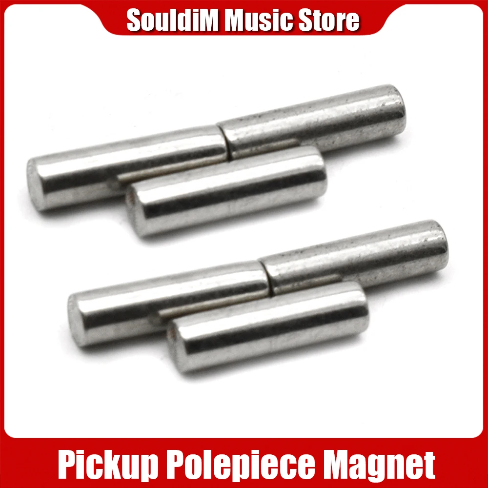 Iron Electric Guitar Accessories | Iron Pickup Polepiece Magnet - 6pcs ...