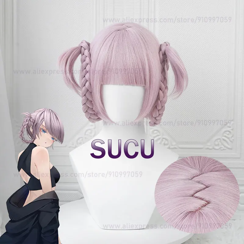 Anime Nanakusa Nazuna Cosplay Wig 37cm Heat Resistant Synthetic Hair ...
