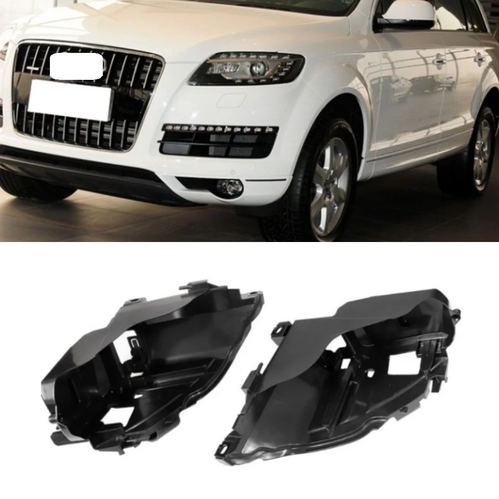 Headlamp bracket base plate Headlamp base fixing bracket 4L0941613B ...