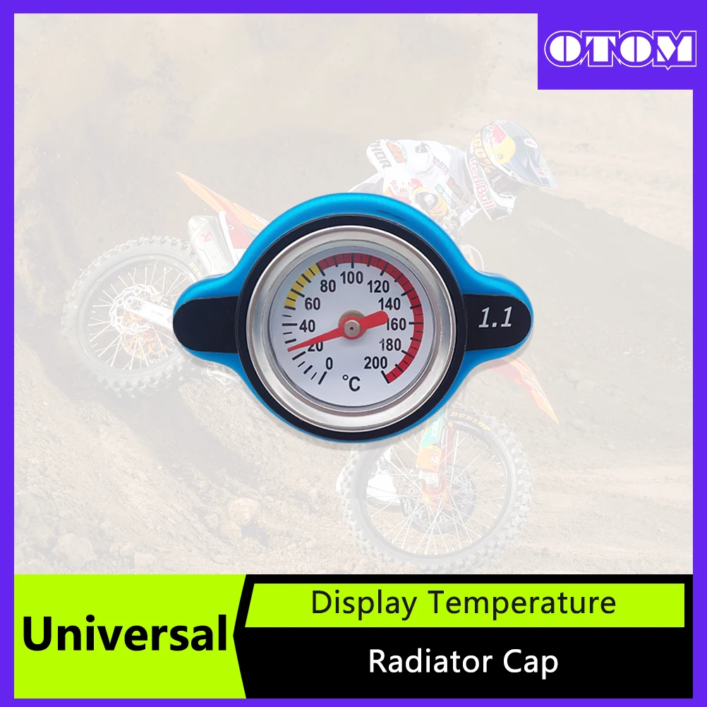 OTOM-Motorcycle-Accessories-Thermost-Radiator-Cap-With-Temperature ...