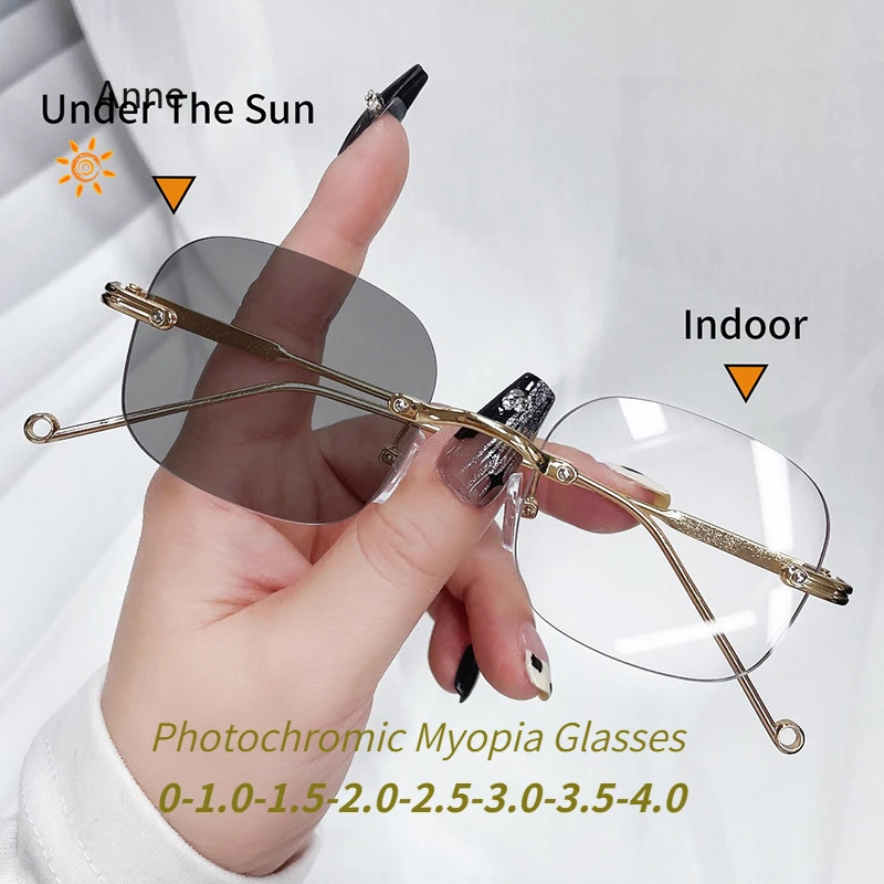 Outdoor-Color-Changing-Sunglasses-Fashion-Trend-Square-Ladies ...