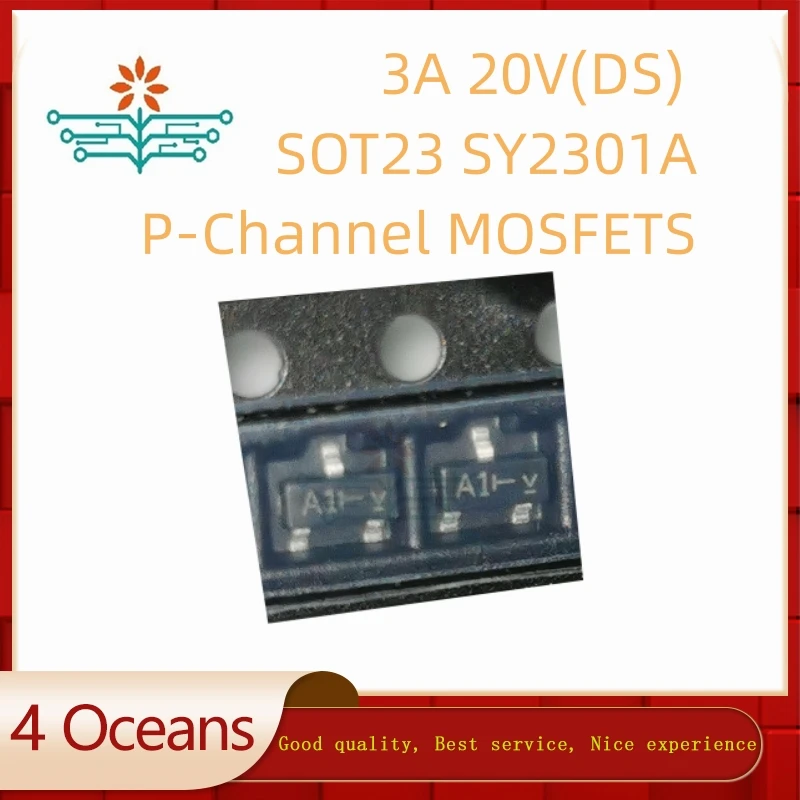 50pcs-lot-3A-20V-DS-P-Channel-MOSFETS-SOT23-SY2301A-MARKING-A1T.jpg