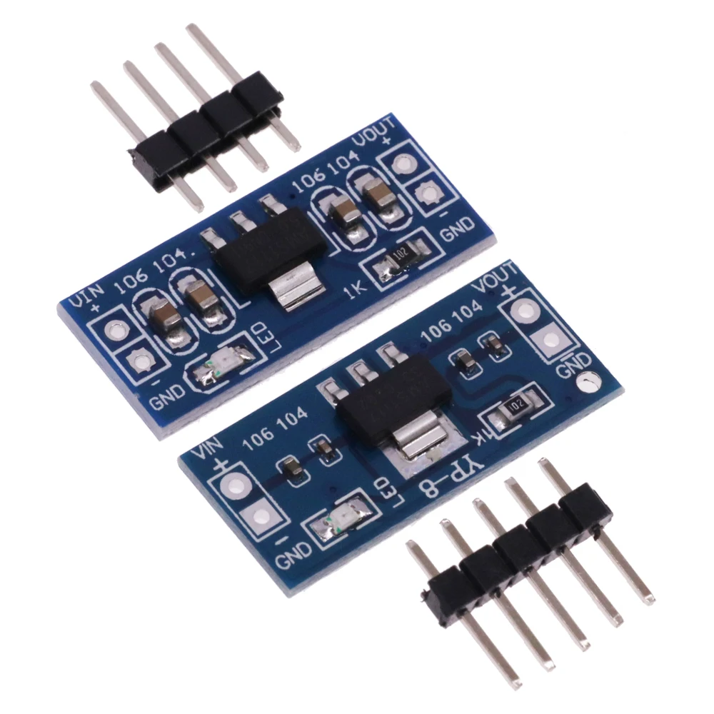 Generic Mini 1117 5v To 3.3v For Dc-Dc Step-Down Supply Buck Module Ldo ...