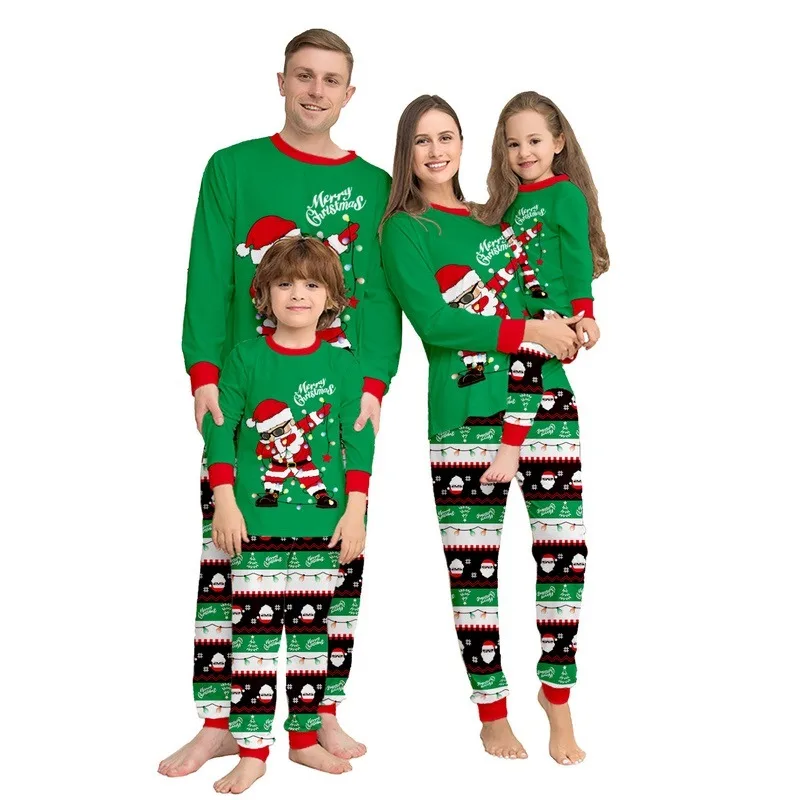 Merry-Christmas-Print-Matching-Outfits-for-Family-Christmas-Parent ...