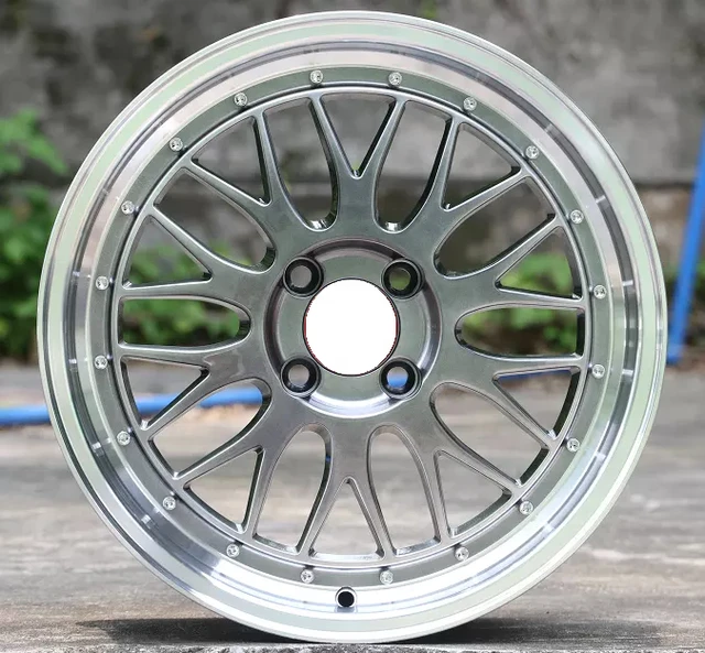 17″ BBS Mesh Code QC1286 Hyperblack Mags Holes Pcd 100 N, 45% OFF