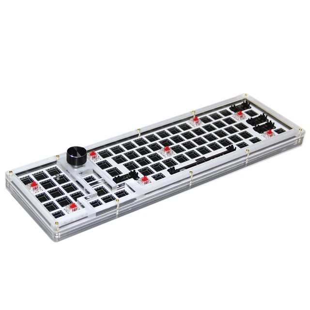 New 82ve VIA Keyboard Left Numpad Version 79 Key Encode Full size ...