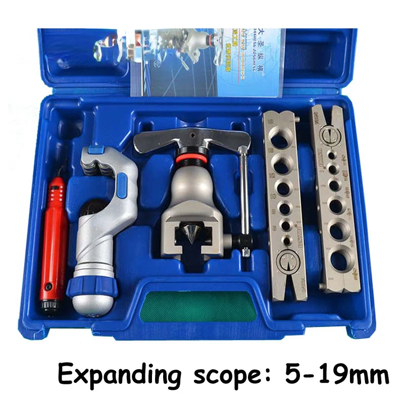 Tube-Expander-Copper-Tube-Flaring-Kit-Eccentric-Flaring-Device-6-19mm ...