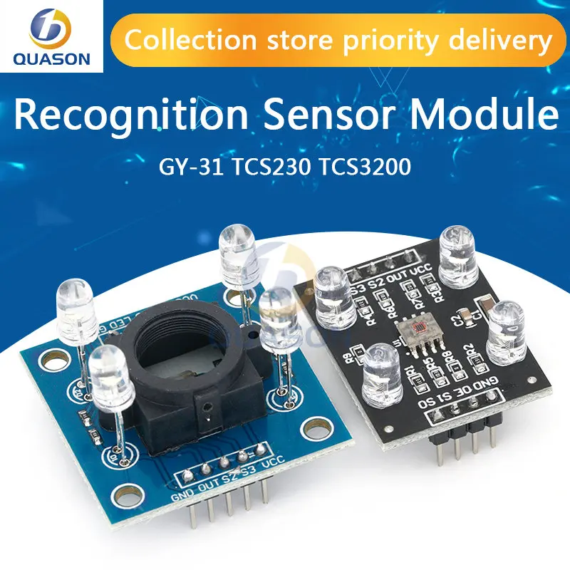Tcs3200 Color Sensor Arduino Proyectosarquitectonicos Ua Es