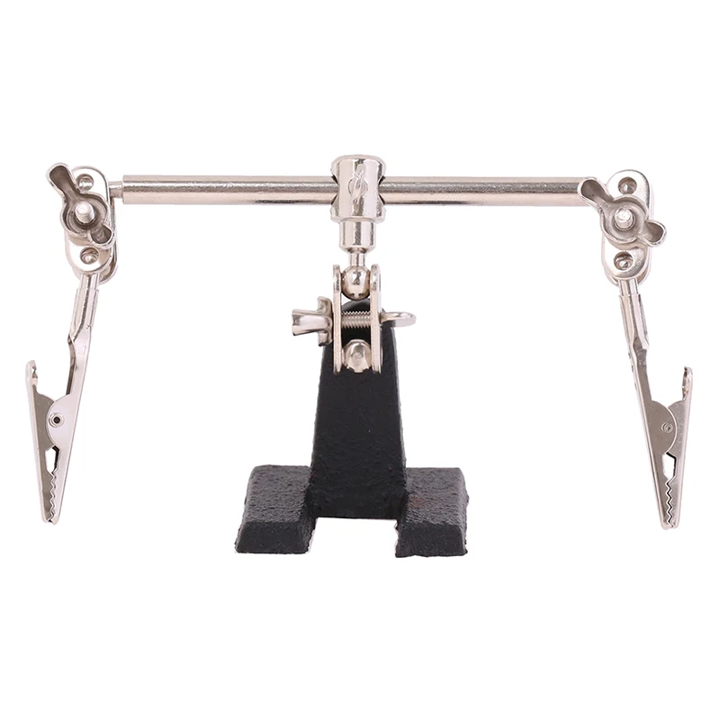 1pc-Third-Hand-Soldering-Iron-Stand-Clamp-Helping-Hands-Clip-Tool-PCB ...