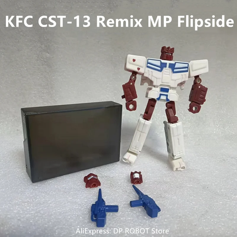 MEW IN STOCK Transformation KFC CST-13 Remix MP Flipside White Tape ...