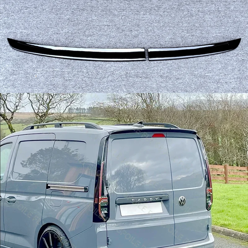 For-VW-Volkswagen-Caddy-Double-door-Mk5-2020-To-2023-2Pcs-Car-Rear-Roof ...