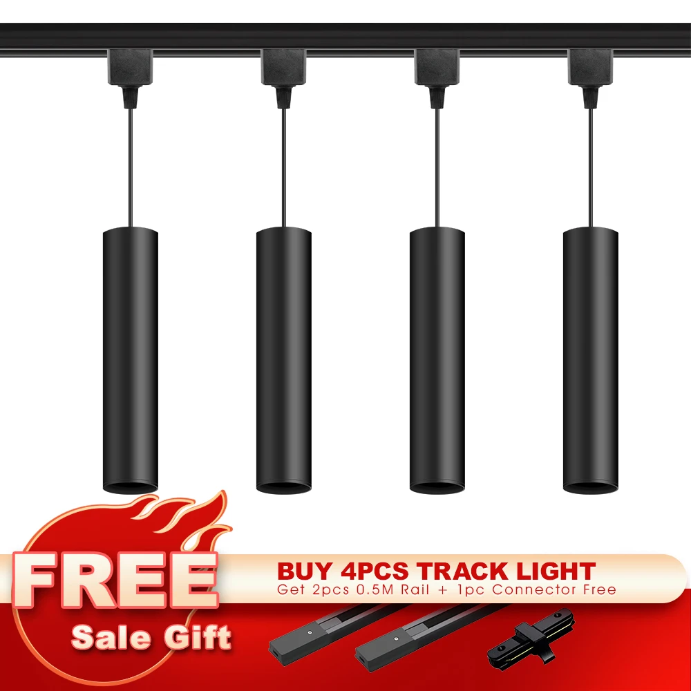 Modern-LED-Track-Rail-Cylindrical-Long-Tube-Track-Lighting-for-Bar ...