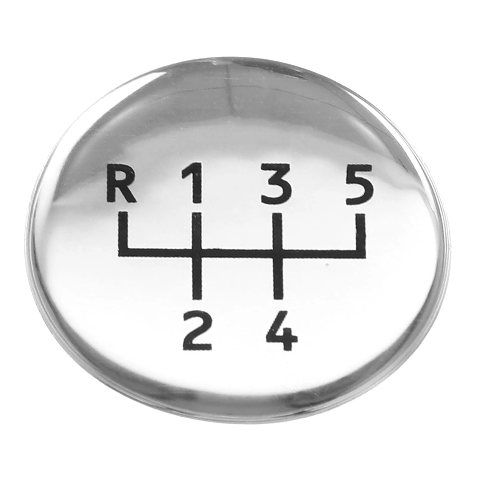 Car Gear Shift Head Sticker 5-Speed Manual Transmission Easy Install ...