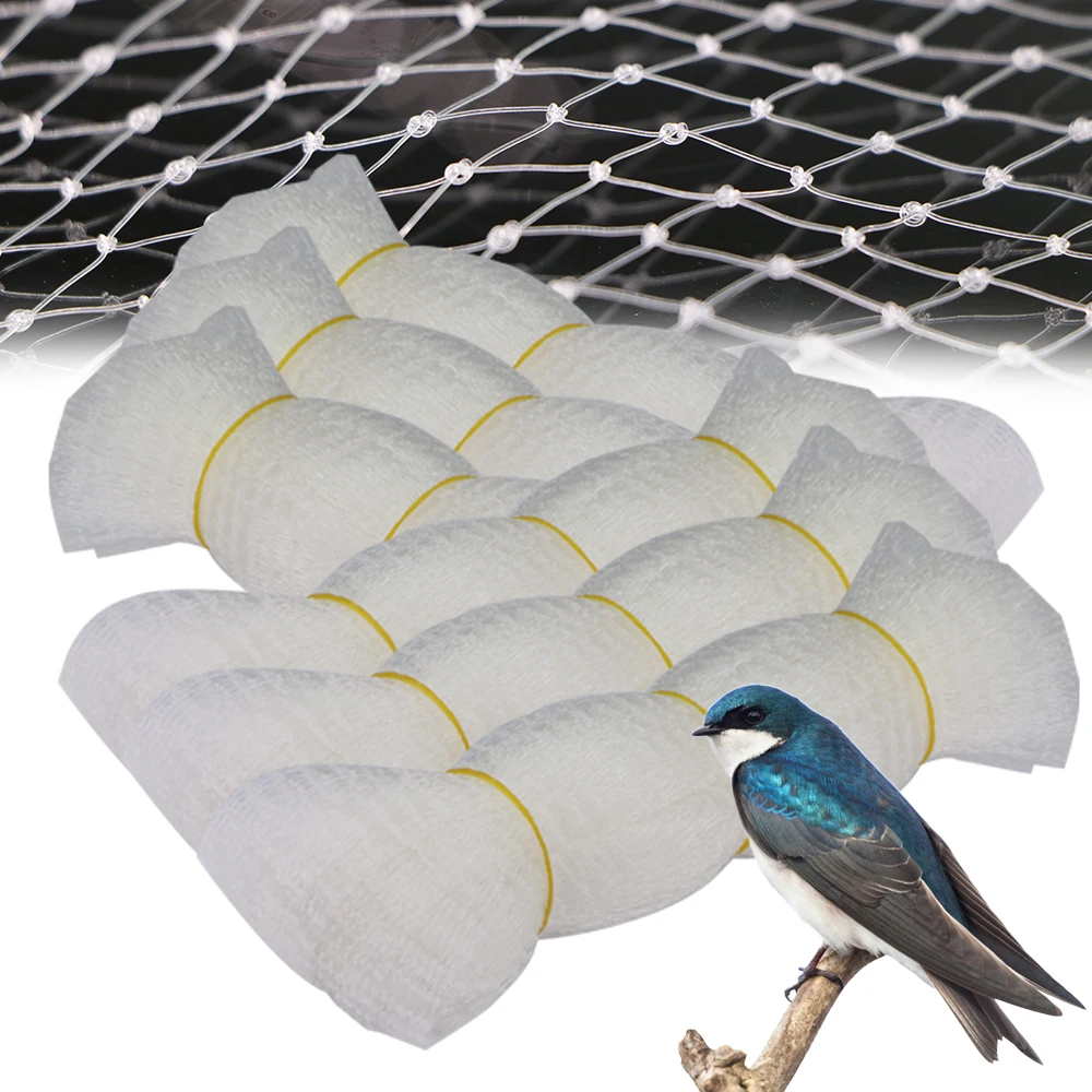 5x1-20M-Anti-bird-Netting-Garden-Pest-Barrier-Protection-Net-Nylon-Square-Mesh-Fence-Poultry ...