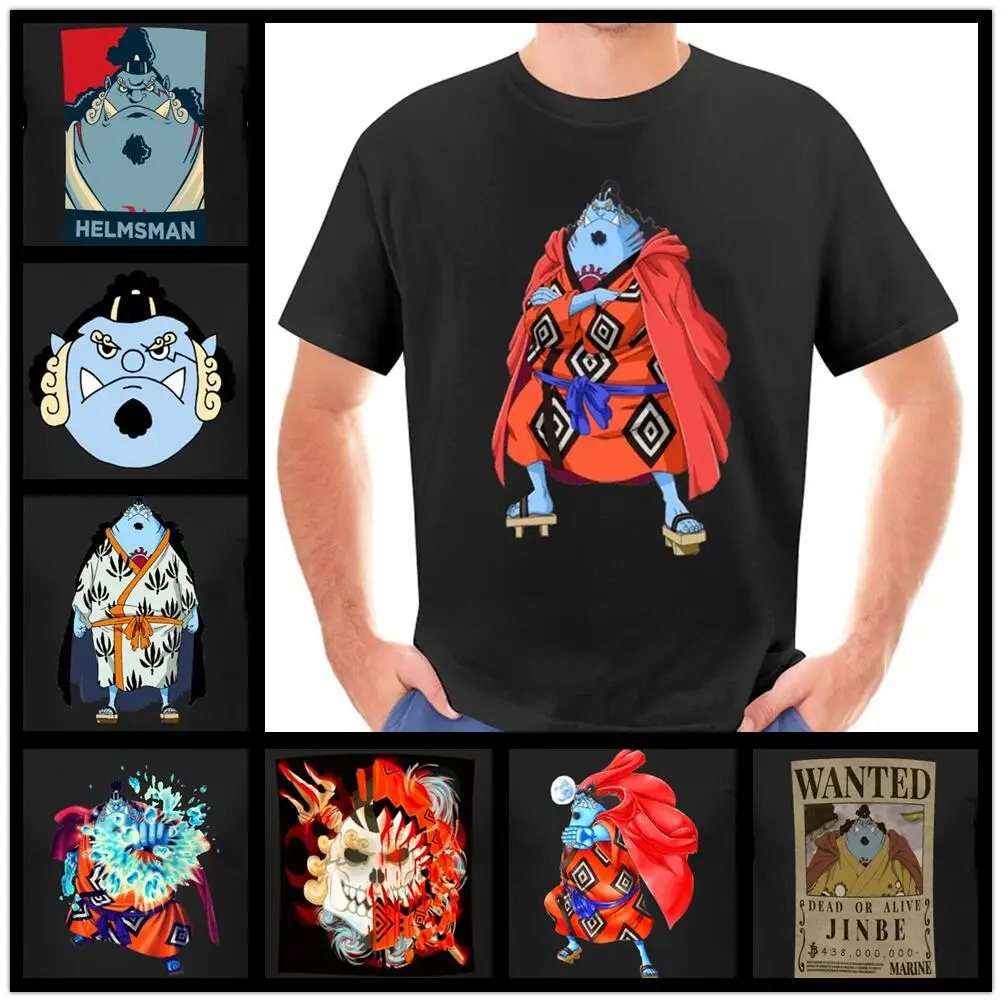 One Piece Jinbe Knight Of The Sea T Shirt Cotton T-Shirt | One piece ...