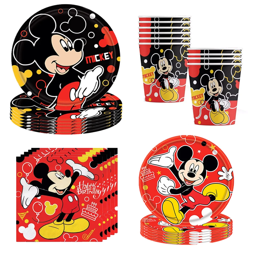 Mickey Party Plates: The Ultimate Guide to Finding the Best Disposable ...